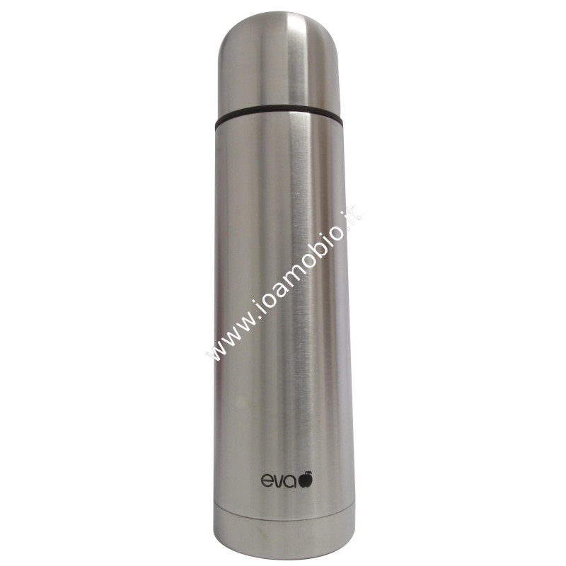 Eva Thermos Acciaio Inox 0,75 lt - Termos Campeggio Contenitore Termico